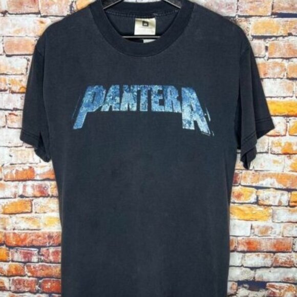 Gildan | Shirts | Vintage Pantera 200 Rock Band T Shirt 00spantera Tee ...